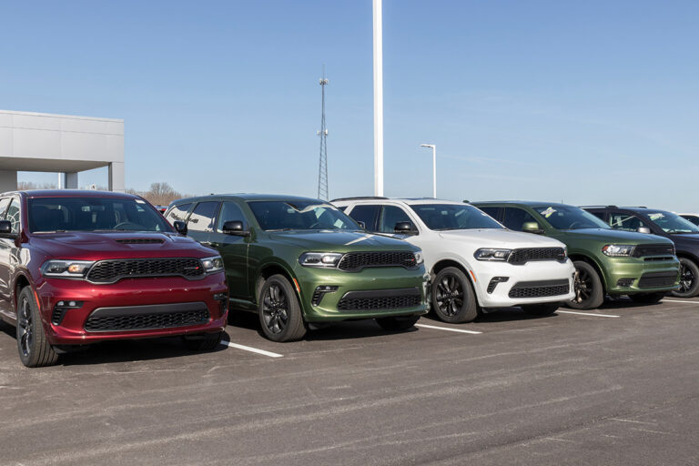 8 Dodge Durango Years To Avoid: Reliability Rating By Year
